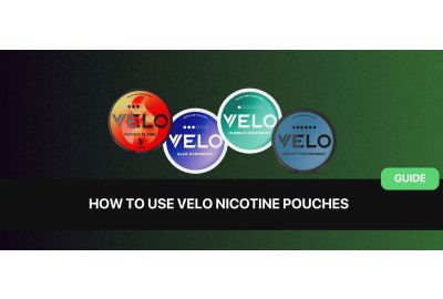 How to Use VELO Nicotine Pouches? Ordering, Usage & Disposing