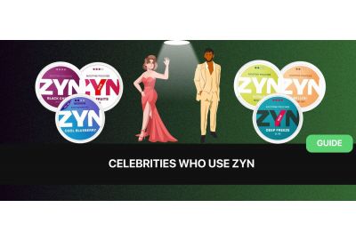 6 Celebrities Who Use ZYN Nicotine Pouches – And Why