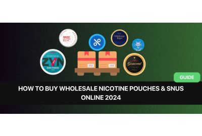 How To Buy Wholesale Nicotine Pouches & Snus Online 2024