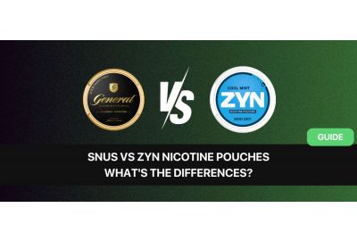 Snus vs. ZYN Nikotinbeutel: Was sind die Unterschiede?