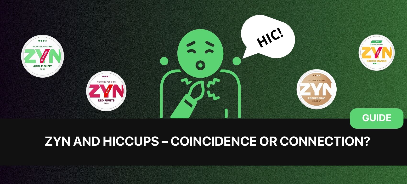 Zyn Hiccups: Why Nicotine Pouches Cause Them & How to Stop It