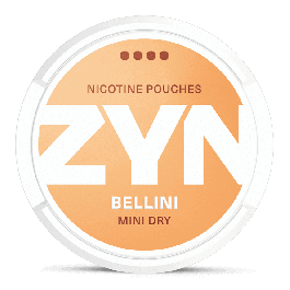 Buy ZYN Mini Dry Bellini 6 mg in UK & US | Fast Shipping