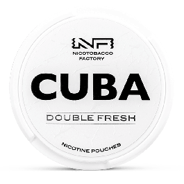 CUBA White Double Fresh España | Envío rápido y mejores precios