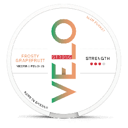 Buy VELO Frosty Grapefruit Strong UK & US | Fast Shipping