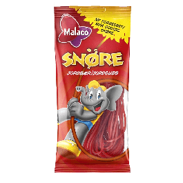 Malaco Strawberry Laces 94g | Order Today