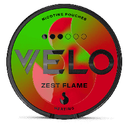Buy VELO Zest Flame in UK & US | Fast Shipping