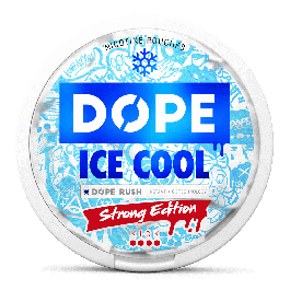 DOPE Ice Cool Strong UK | 11.2mg | Extra Strong | Snusdaddy