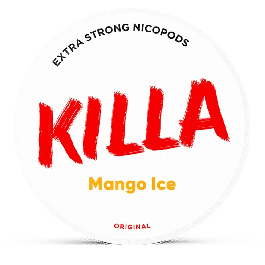 Killa Mango Ice UK | 12.8mg | Extra Strong | Snusdaddy