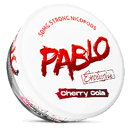 Buy Pablo Exclusive Cherry Cola | Fast Shipping
