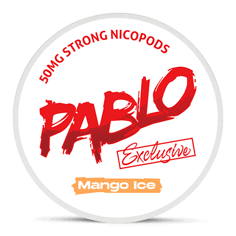 Buy Pablo Exclusive 50 mg Mango Ice