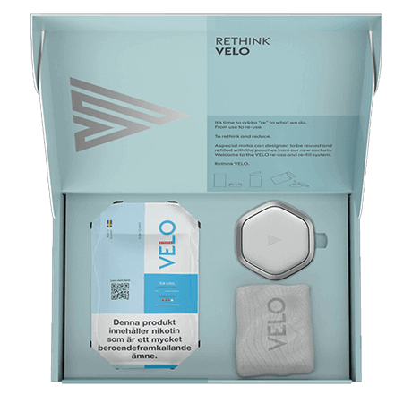 Buy VELO Ice Cool Strong Sachet RPK