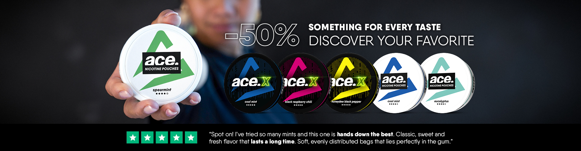 Snusdaddy - Get The Best Prices On Nicotine Pouches & Snus Online