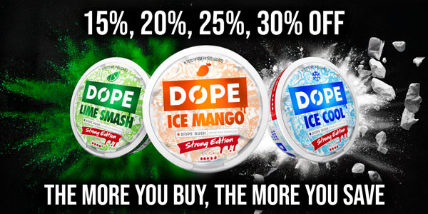 Snusdaddy - Get The Best Prices On Nicotine Pouches & Snus Online